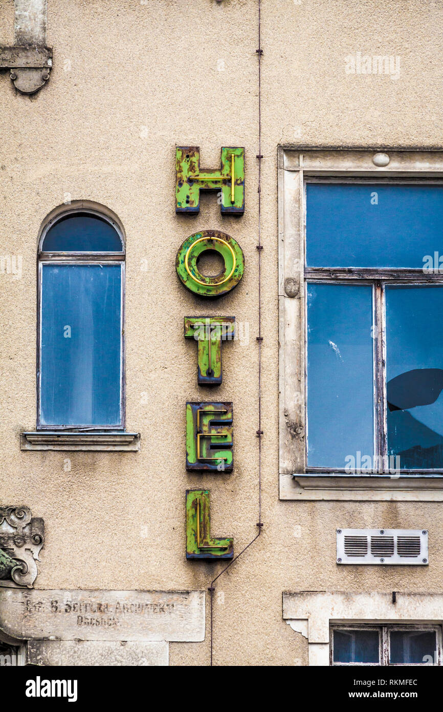 Broken damaged hotel hi-res stock photography and images - Alamy