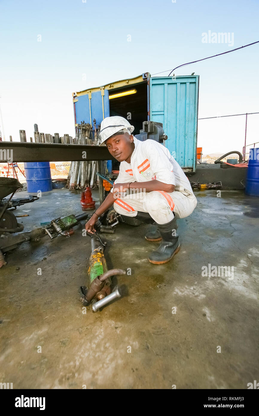 Platinum palladium mining south africa hi-res stock photography and ...