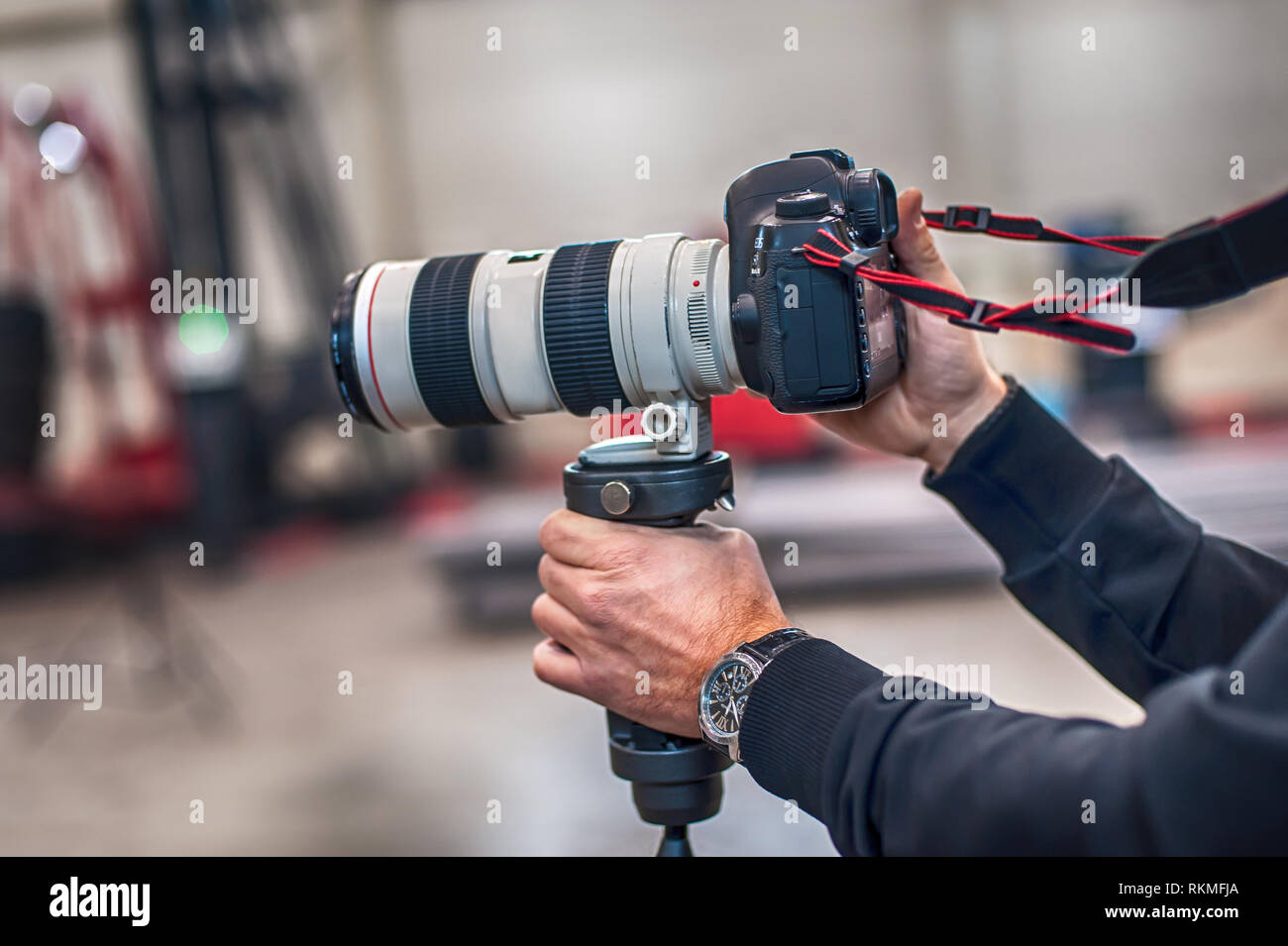 Record making machine hi-res stock photography and images - Alamy