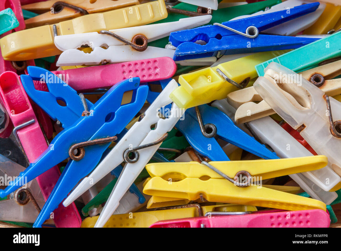 Lots of laundry hi-res stock photography and images - Alamy