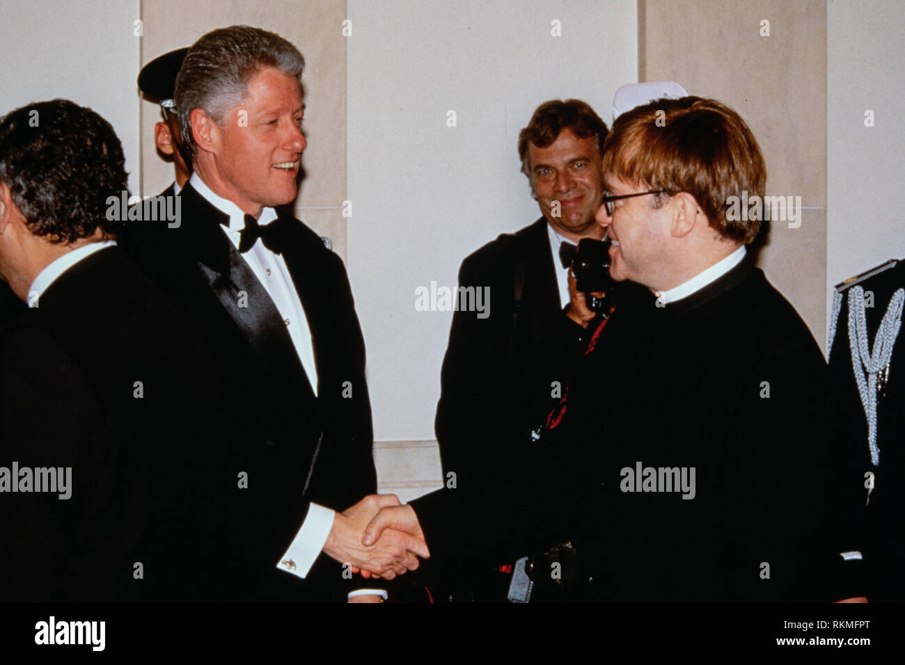 Elton john standing hi-res stock photography and images - Alamy