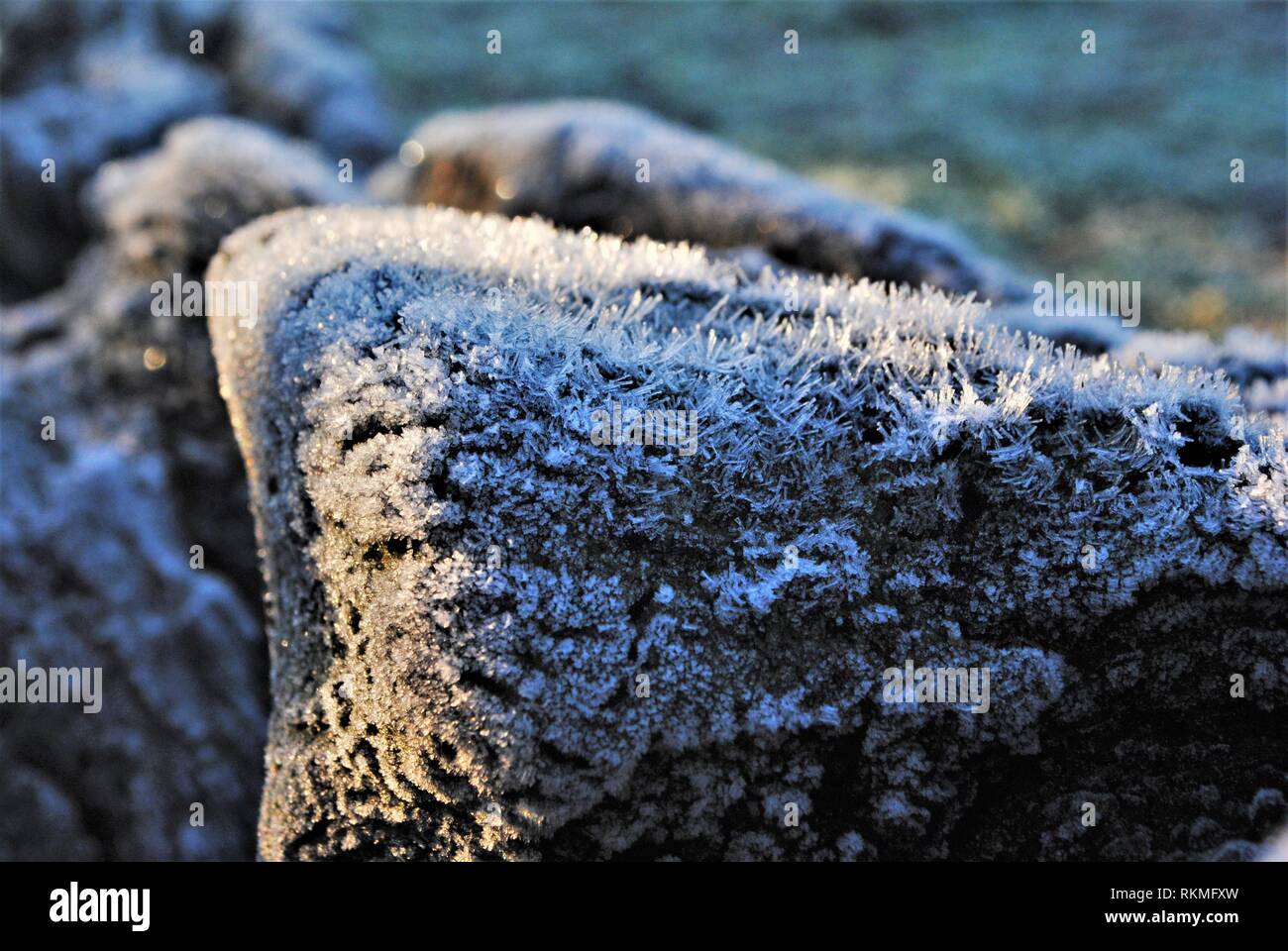 Frosty oak hi-res stock photography and images - Alamy