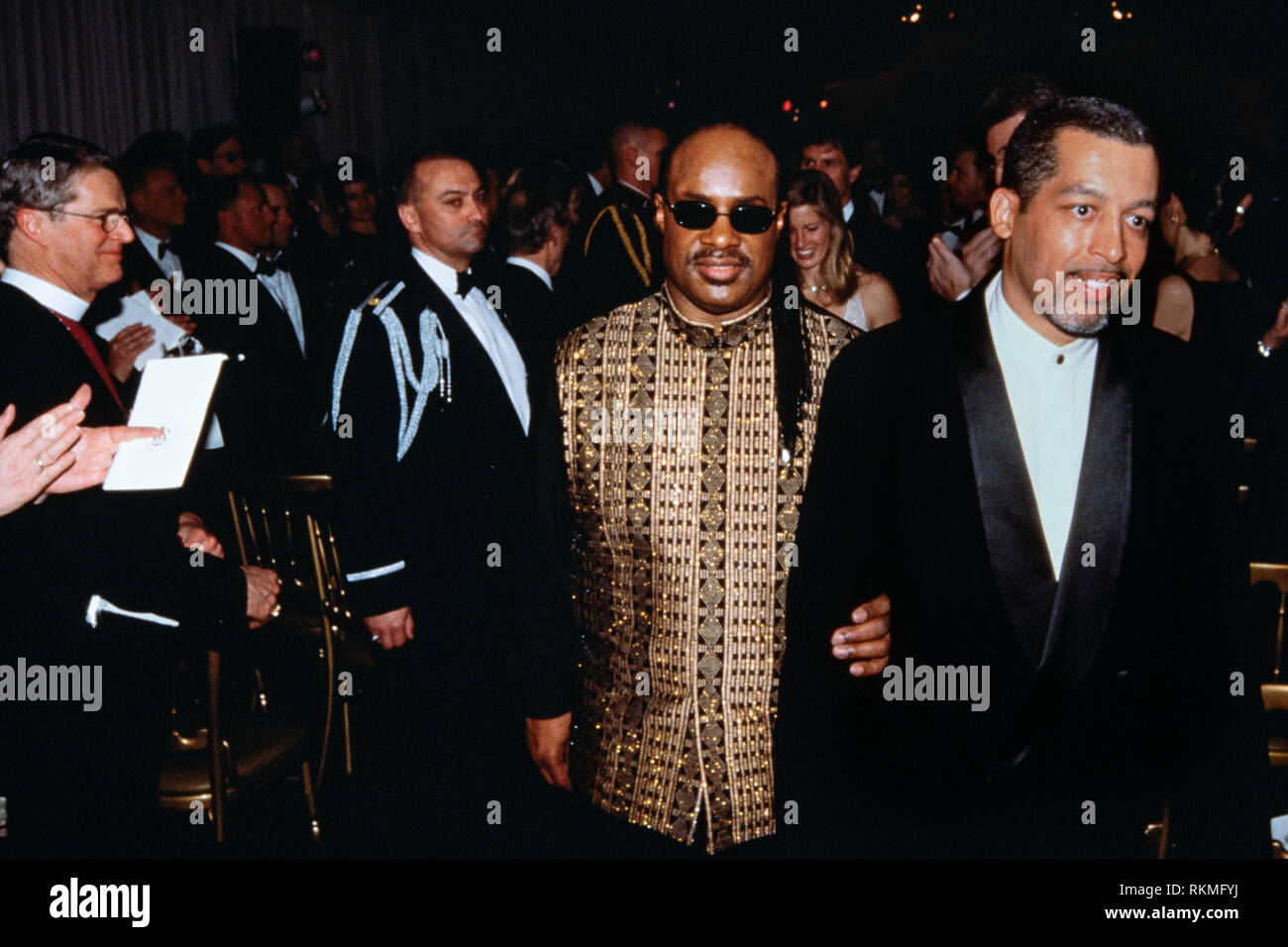 Musician stevie wonder hi-res stock photography and images - Alamy