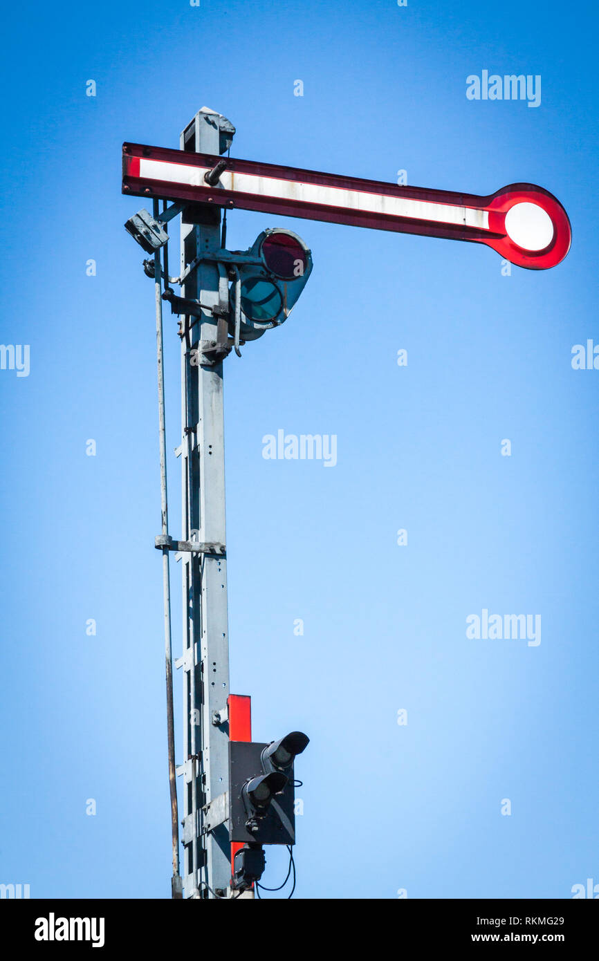 Old semaphore signal station hi-res stock photography and images - Alamy