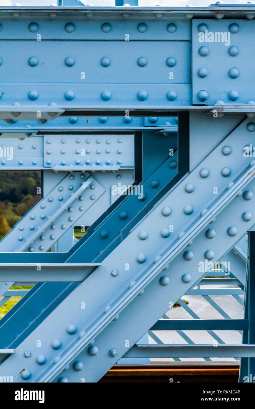 Bridge framework background hi-res stock photography and images - Alamy