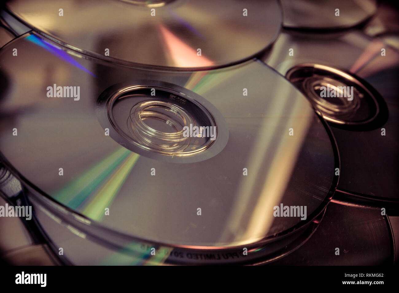 Cds computer hi-res stock photography and images - Alamy