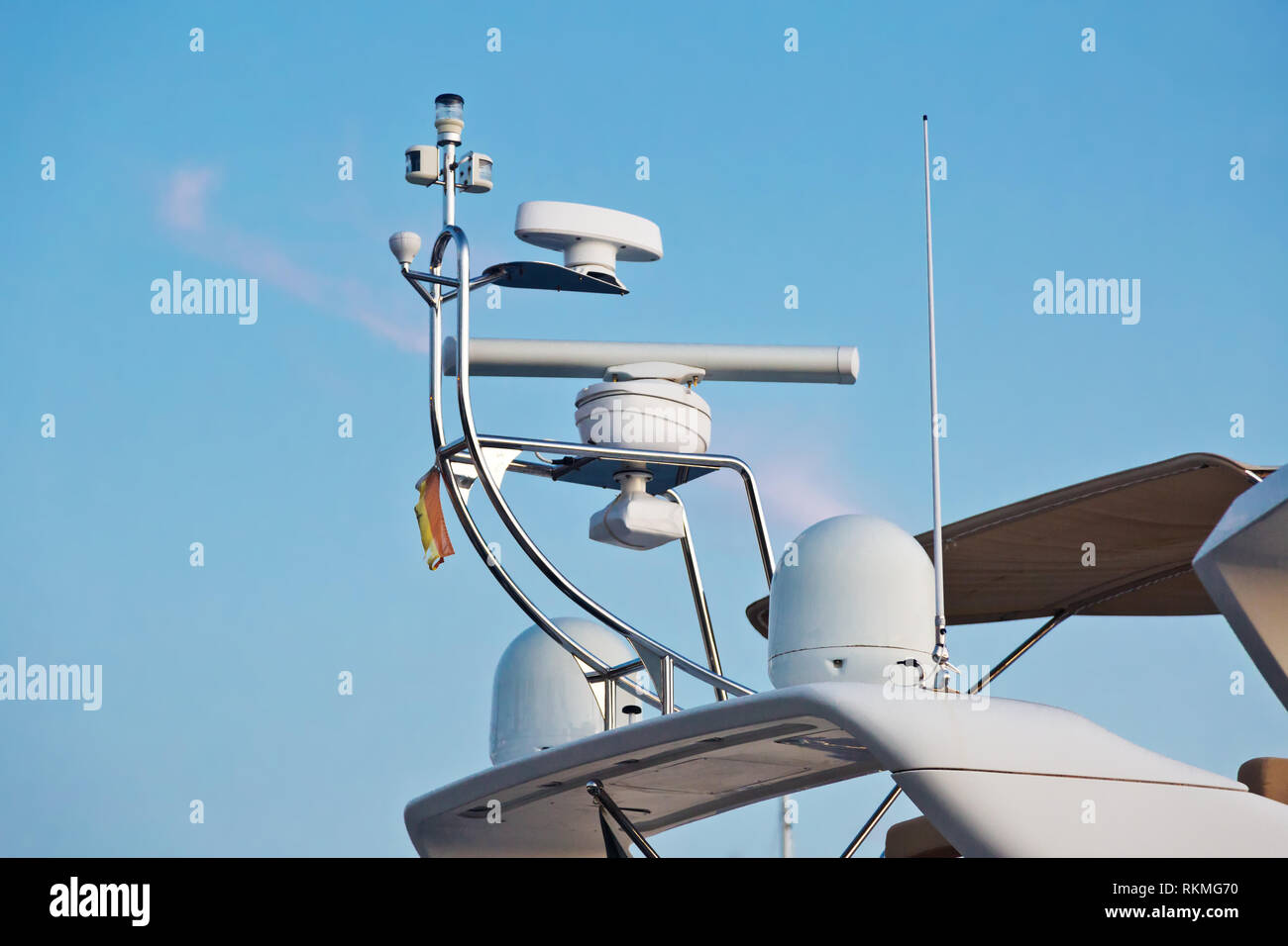 Modern radar system hi-res stock photography and images - Alamy