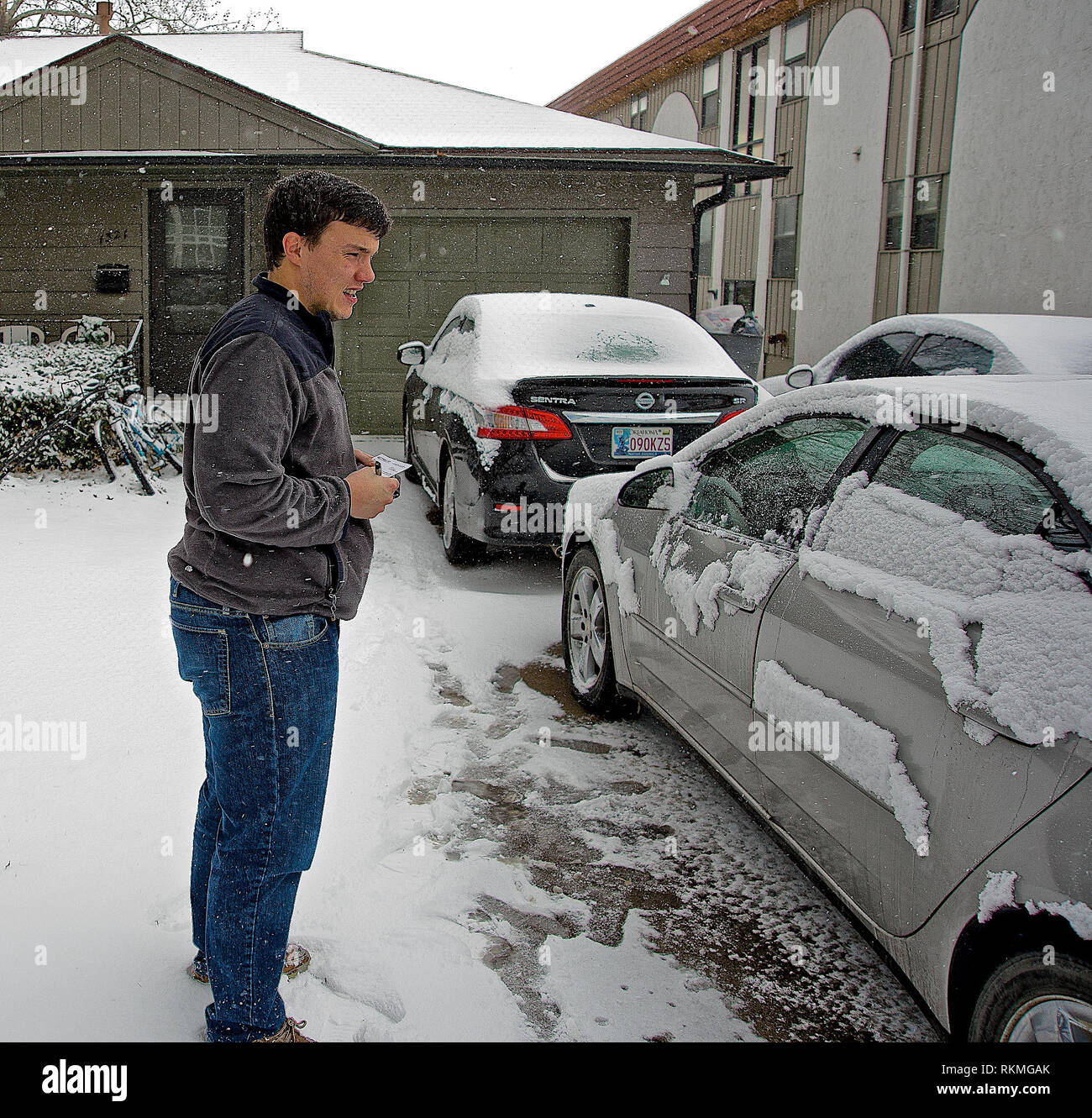 Dispatch patrol car hi-res stock photography and images - Alamy