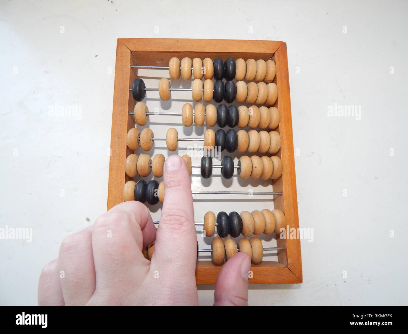 Close up abacus hi-res stock photography and images - Alamy