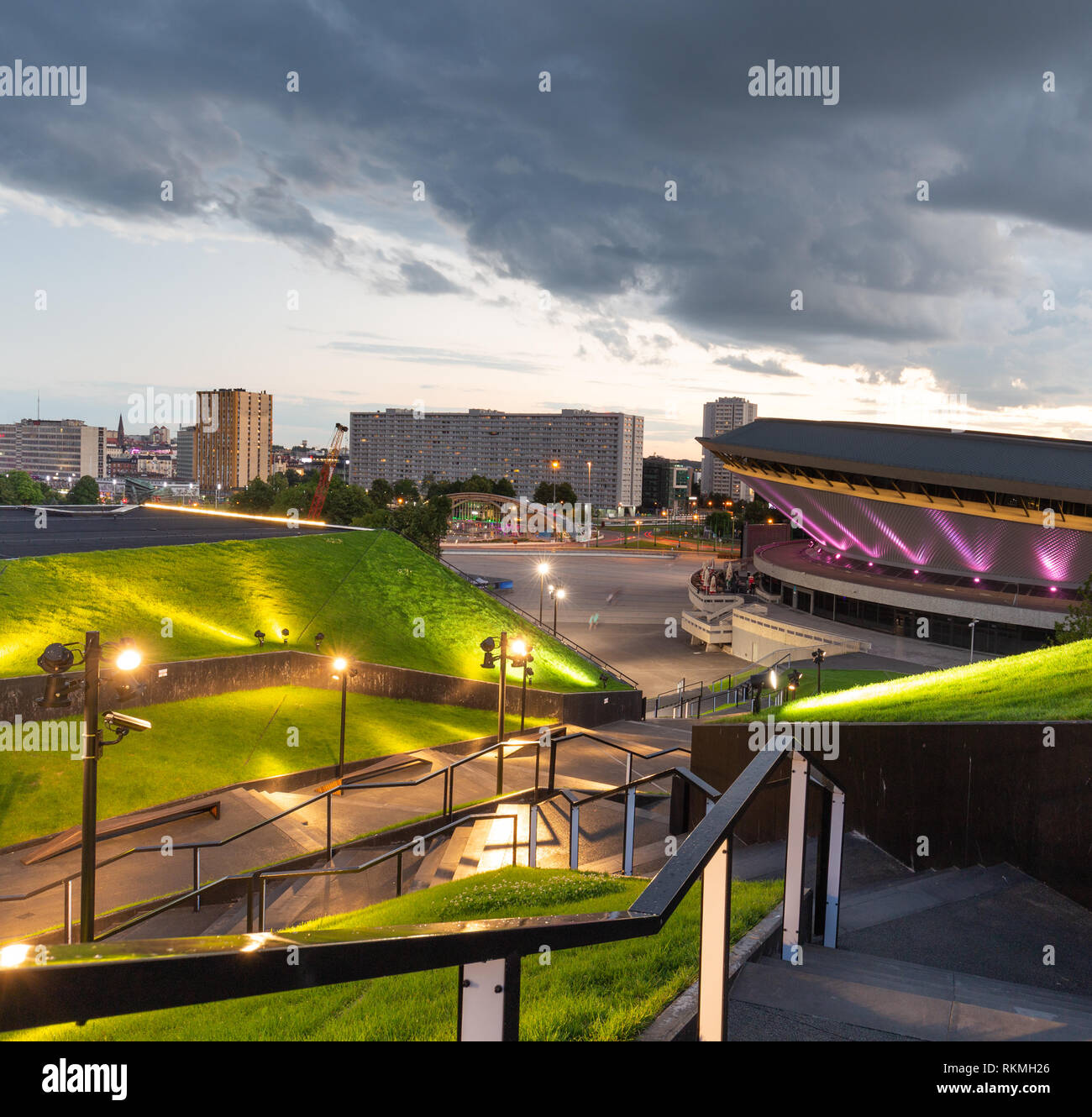 Downtown katowice hi-res stock photography and images - Alamy