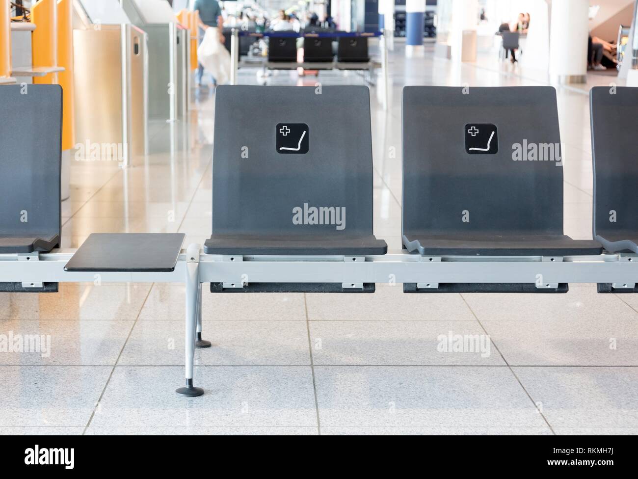 Empty Disabled Seats High Resolution Stock Photography and Images - Alamy
