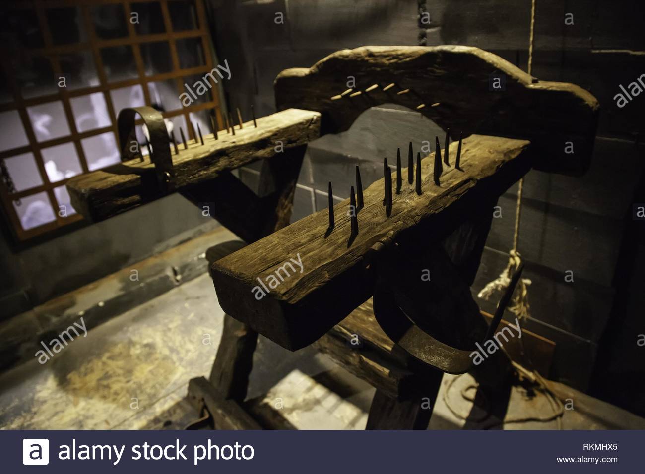 Inquisition Torture Stock Photos & Inquisition Torture Stock Images - Alamy
