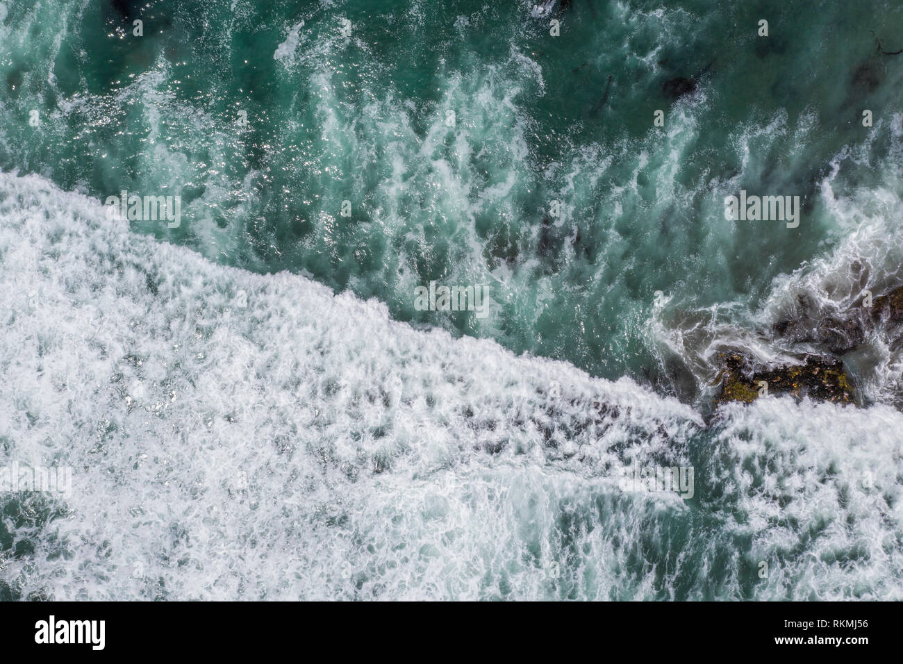 Turquoise water splash hi-res stock photography and images - Alamy
