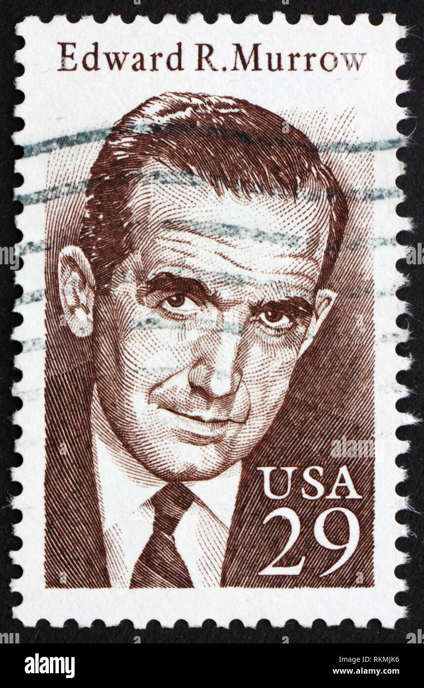 UNITED STATES OF AMERICA - CIRCA 1994: a stamp printed in the USA shows ...