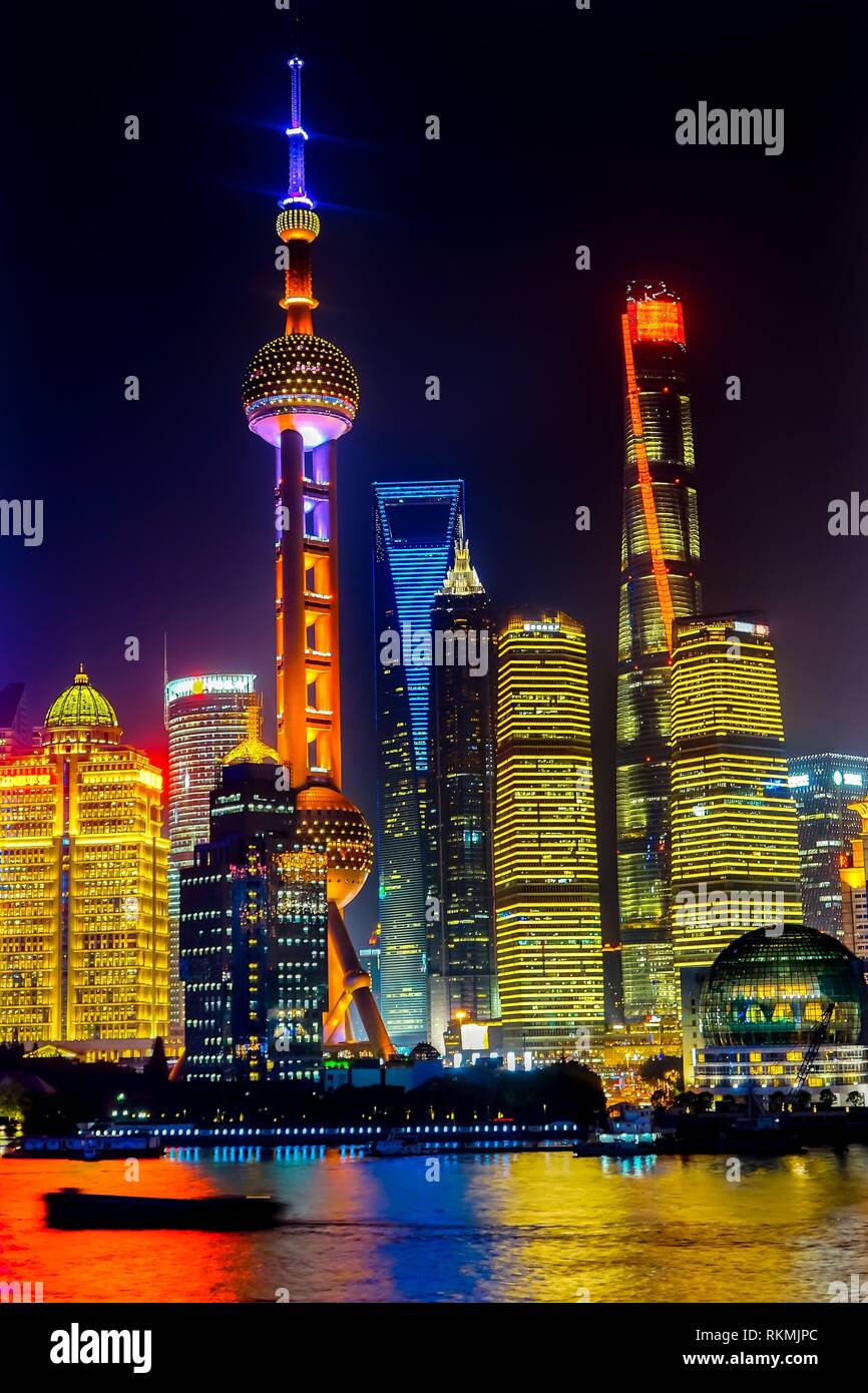 China known as the bund hi-res stock photography and images - Alamy