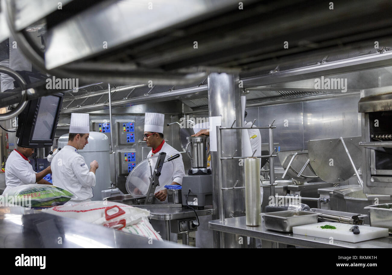 Florida hotel kitchen hi-res stock photography and images - Alamy