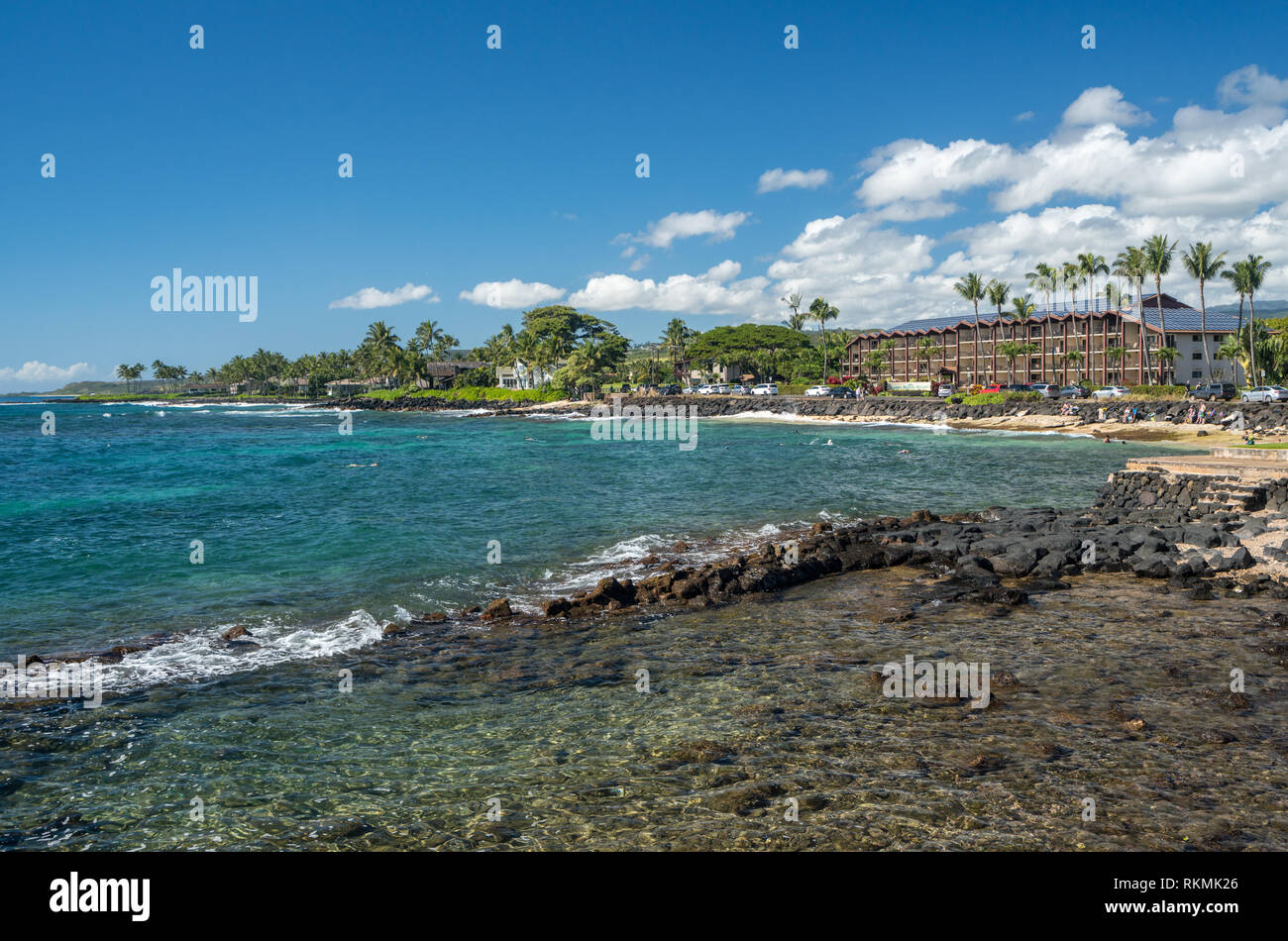 Lawai beach kauai hi-res stock photography and images - Alamy