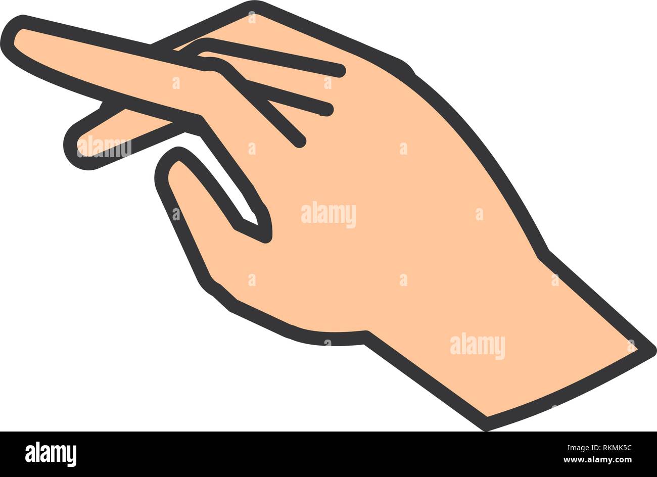 Hand indexing hi-res stock photography and images - Alamy