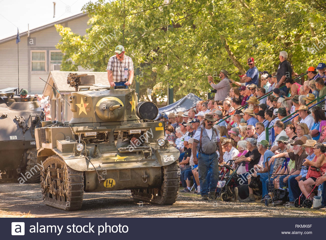 Stuart Light Tank High Resolution Stock Photography and Images - Alamy