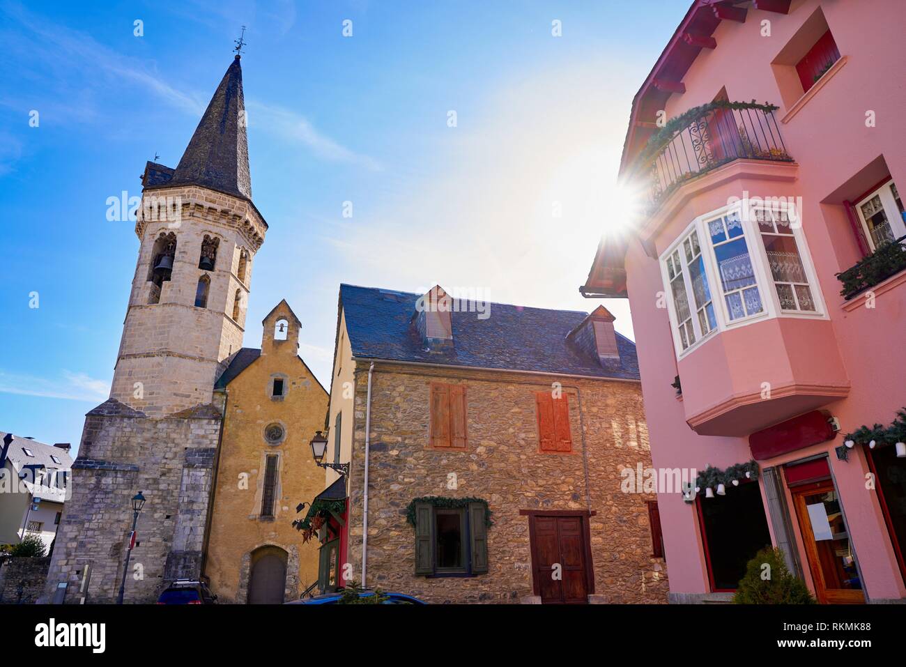 Vielha spain hi-res stock photography and images - Alamy