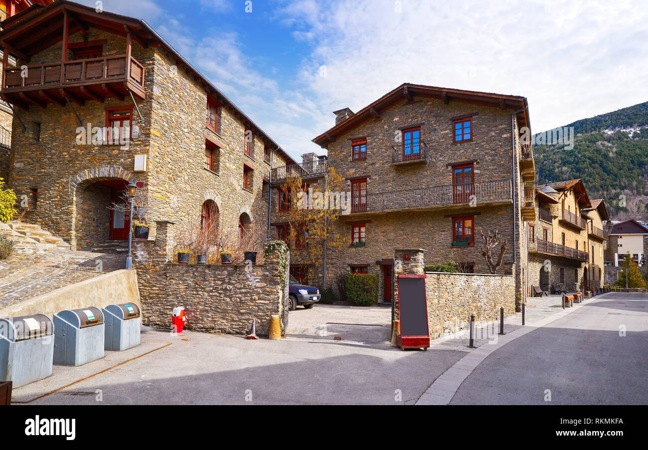Ordino village hi-res stock photography and images - Alamy