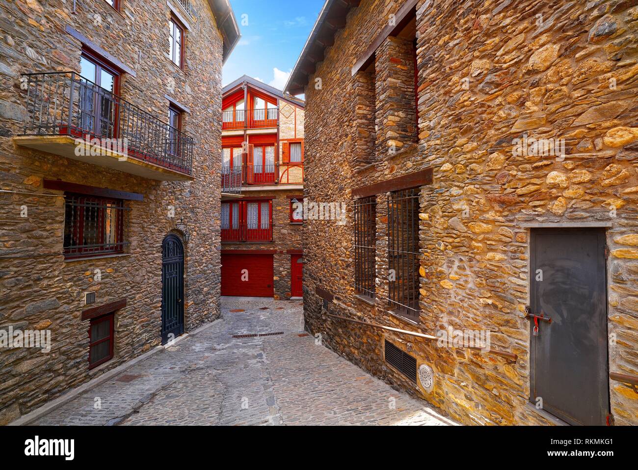 Ordino valley hi-res stock photography and images - Alamy
