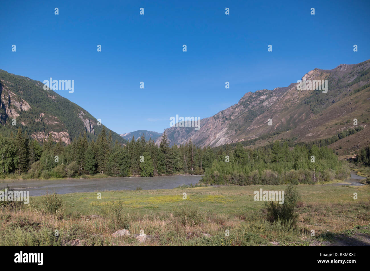 Katun river waves hi-res stock photography and images - Alamy