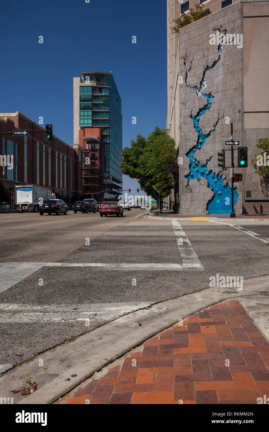 Idaho boise ada county hi-res stock photography and images - Alamy