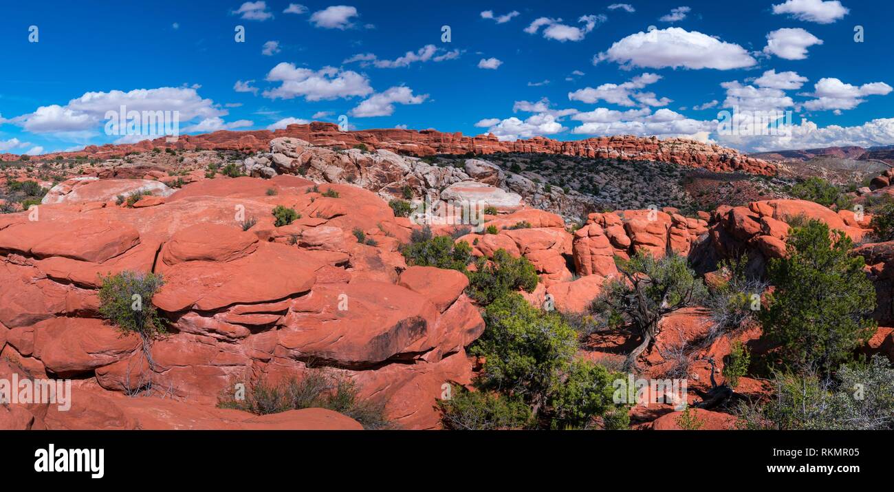Fiery Furnace Arches National Park High Resolution Stock Photography ...