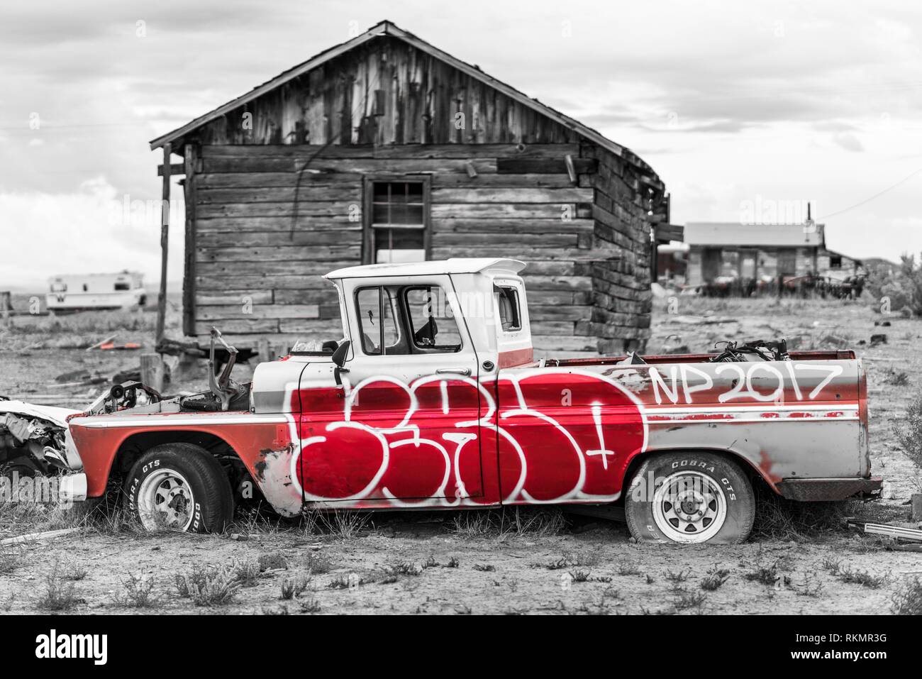 Cisco ghost town hi-res stock photography and images - Alamy