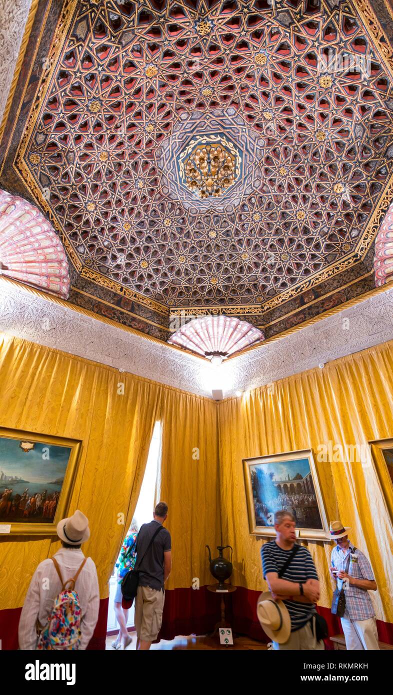 Mudejar villandry hi-res stock photography and images - Alamy