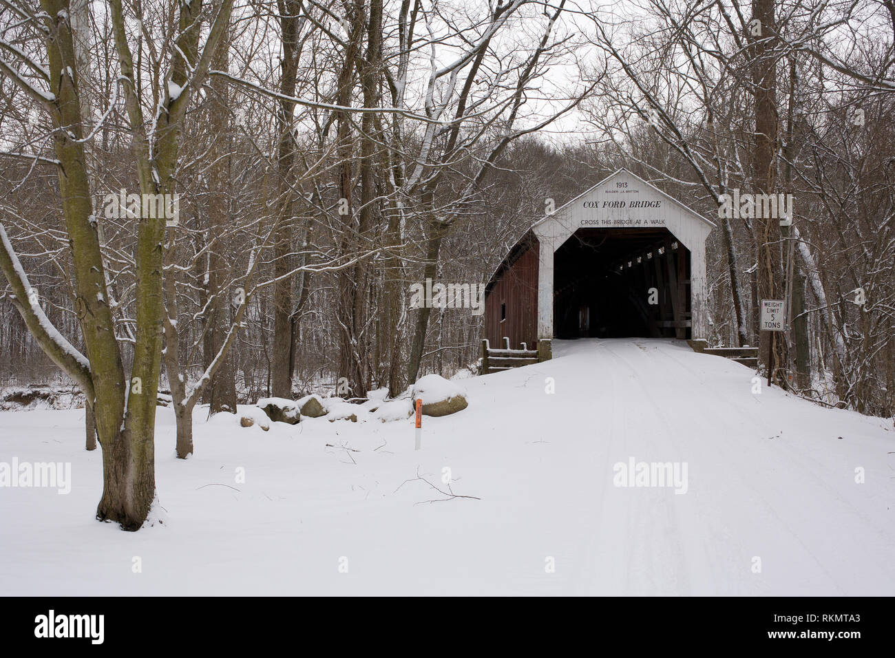Turkey Run State Park, Parke County, Indiana, USA Stock Photo - Alamy