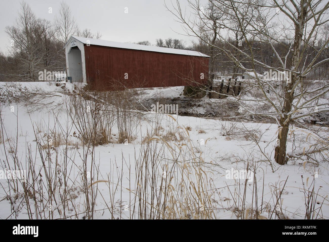 Wallace, Fountain County, Indiana, USA Stock Photo - Alamy