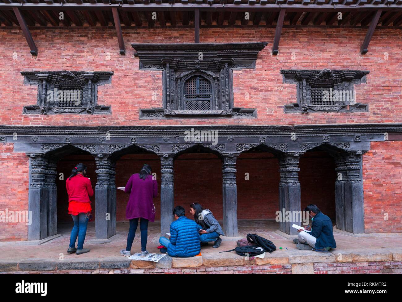 Lalitpur metropolitan city hi-res stock photography and images - Alamy