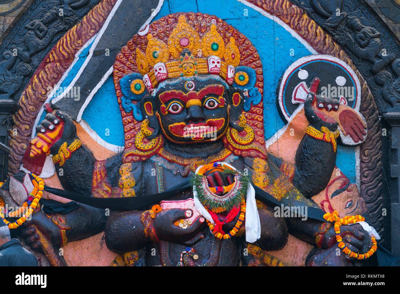 Kathmandu Valley Religion High Resolution Stock Photography and Images ...