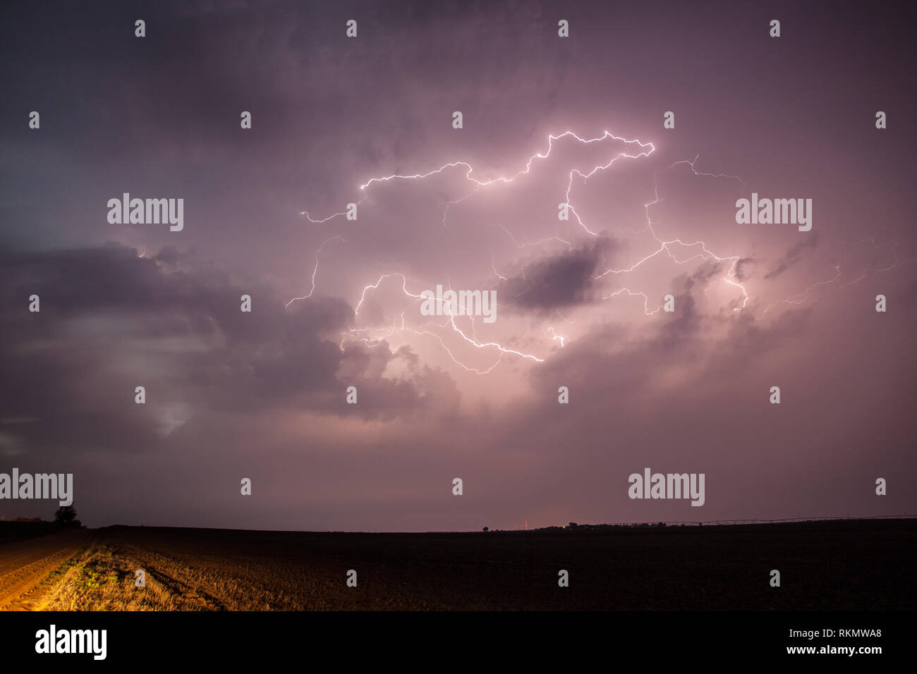 , Stafford County, Kansas, USA Stock Photo - Alamy