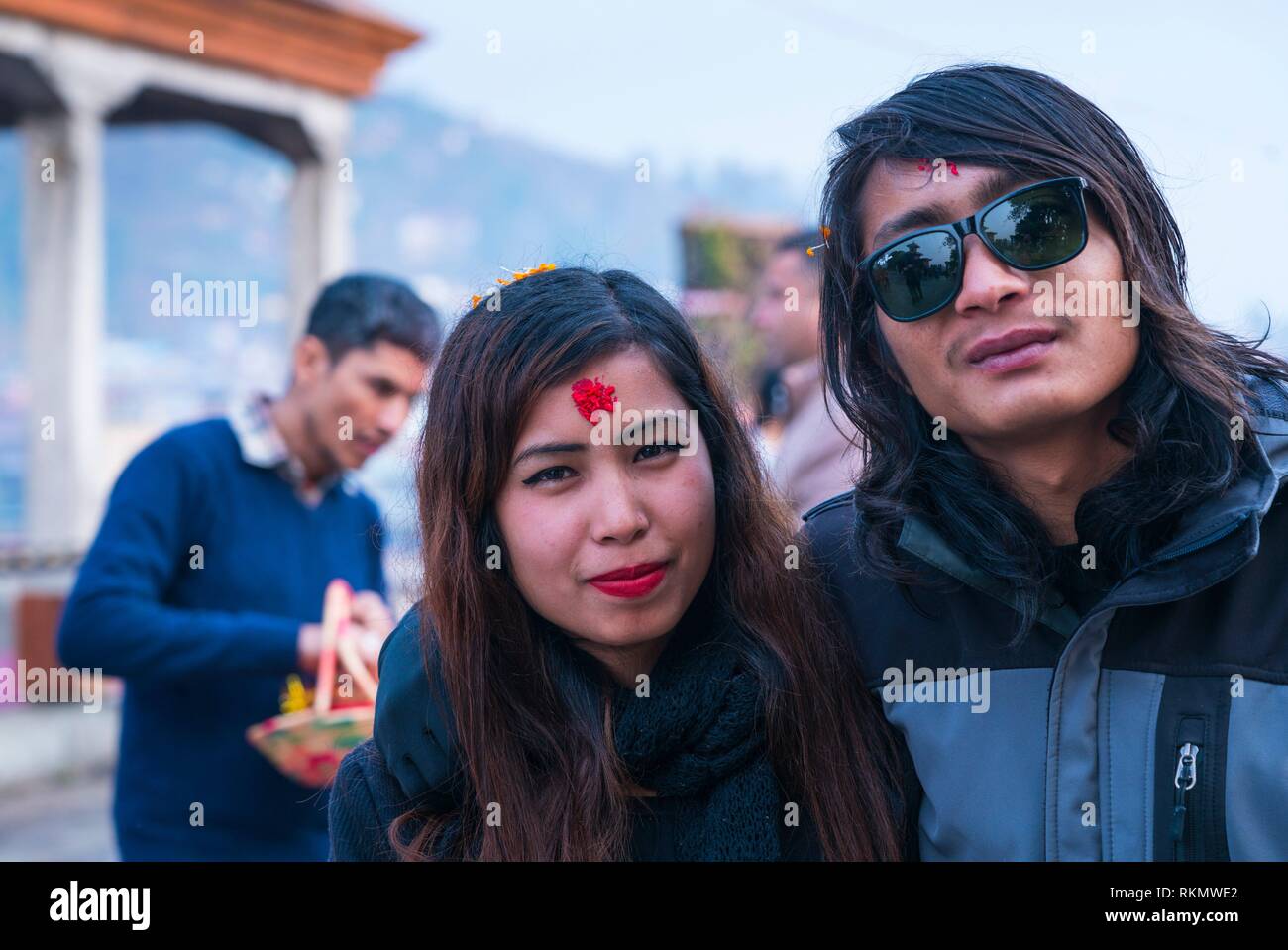 Bindhya Basini Temple High Resolution Stock Photography and Images - Alamy