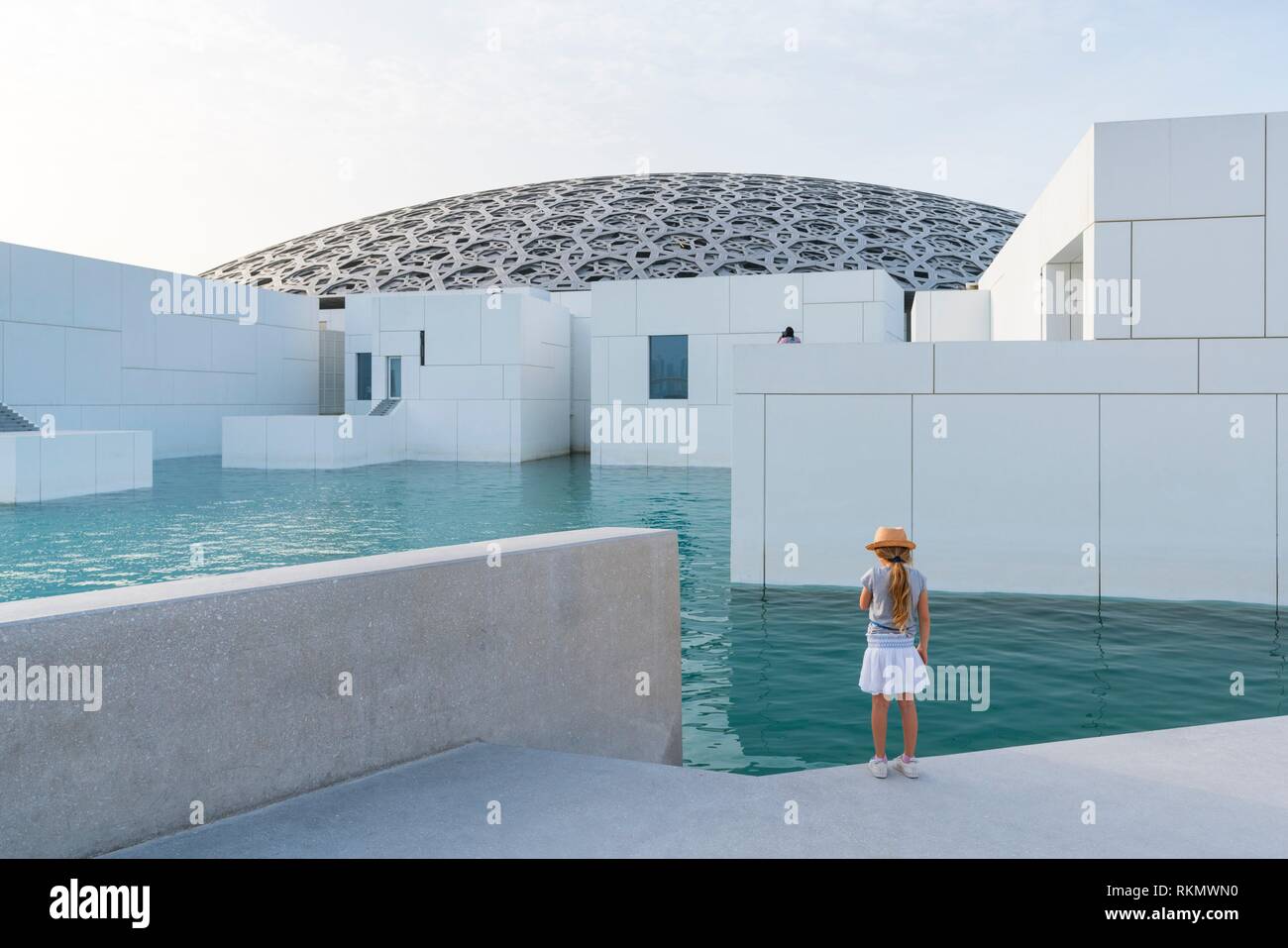 Louvre abu dhabi hi-res stock photography and images - Alamy