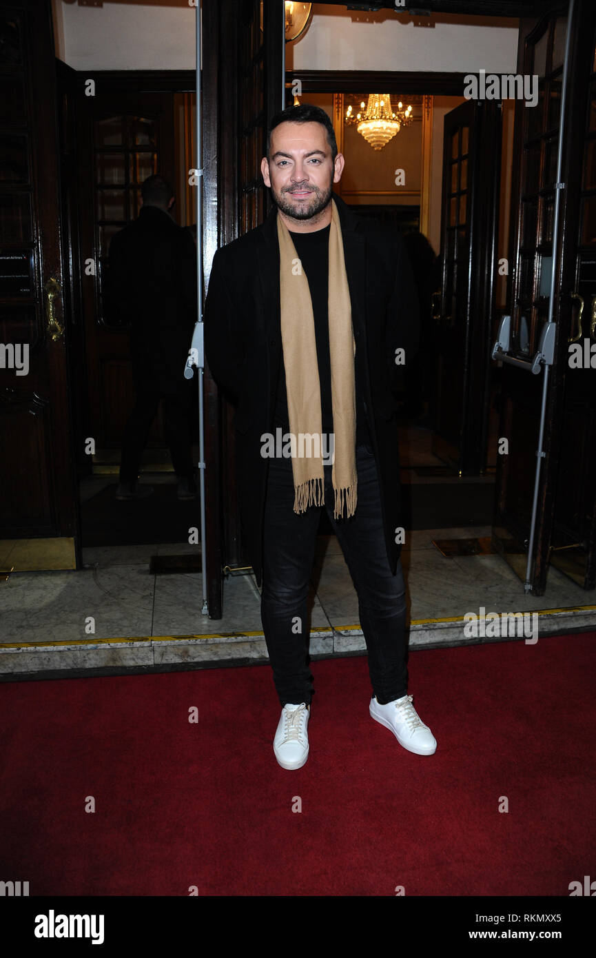 Ben Forster seen during the event. Everybody’s Talking About Jamie ...