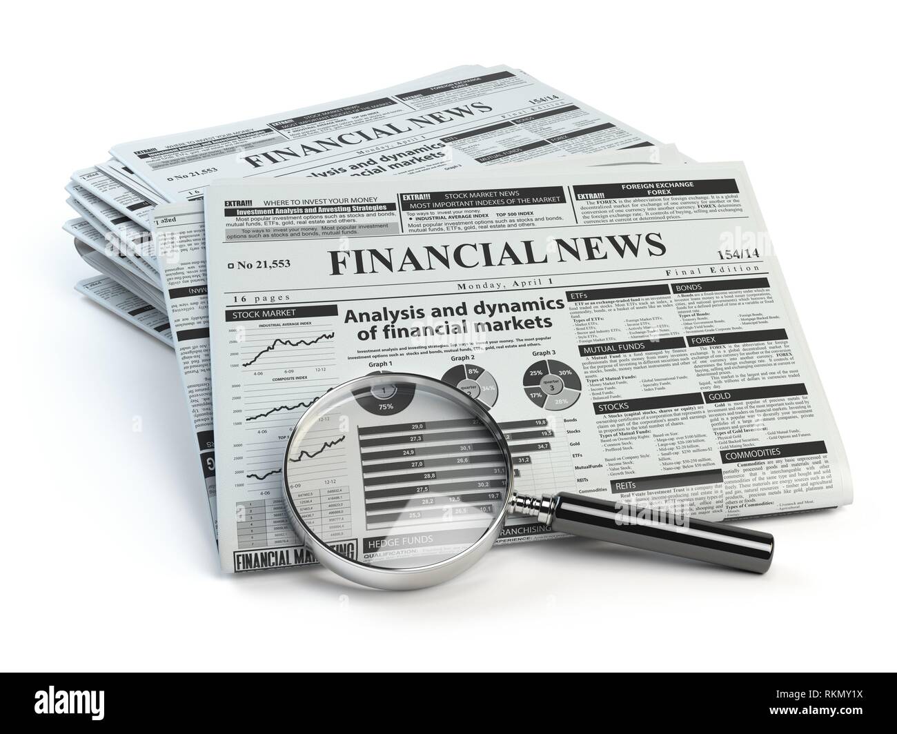 News analysis hi-res stock photography and images - Alamy