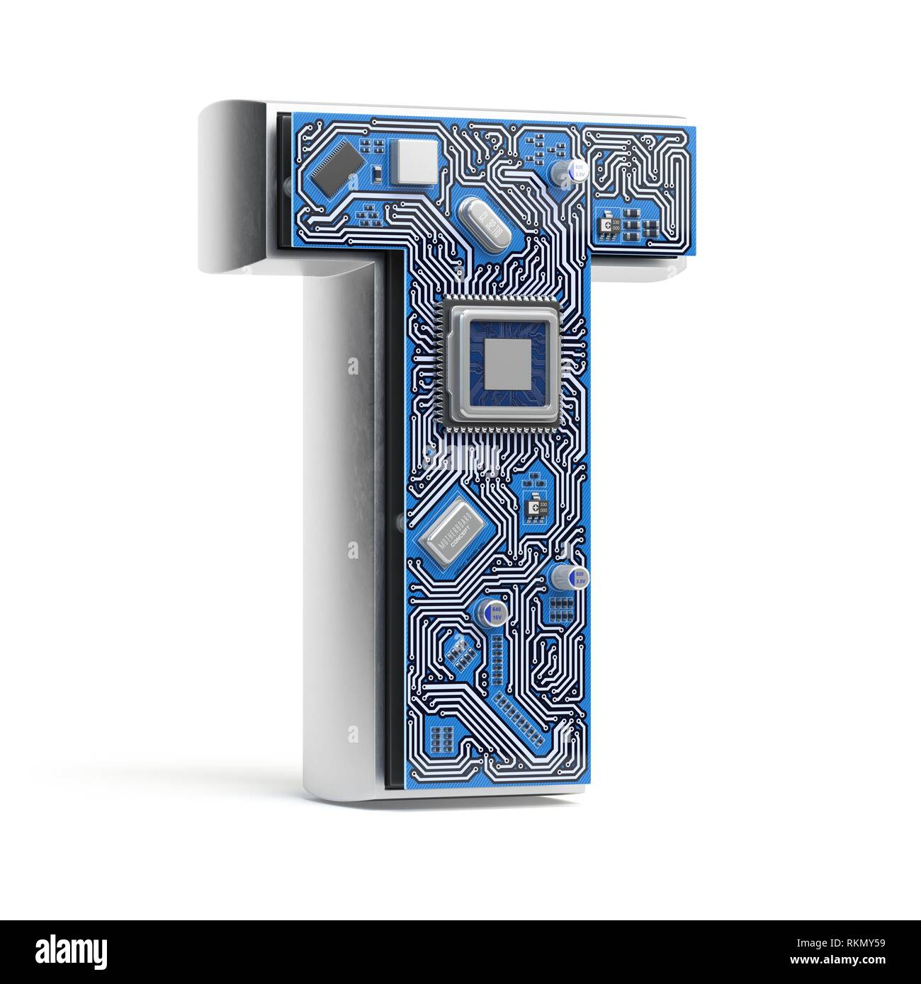 Letter t design hi-res stock photography and images - Alamy