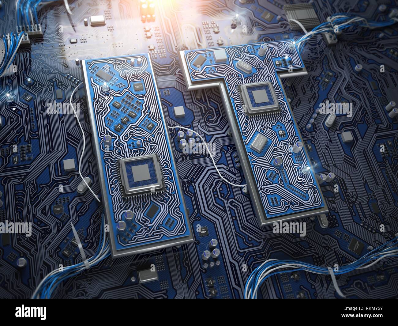 Central processing unit text hi-res stock photography and images - Alamy