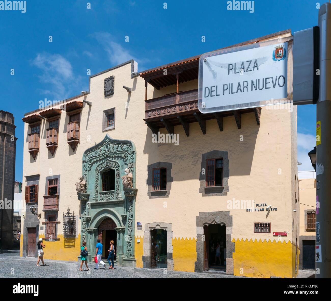 The canary museum spain hi-res stock photography and images - Alamy