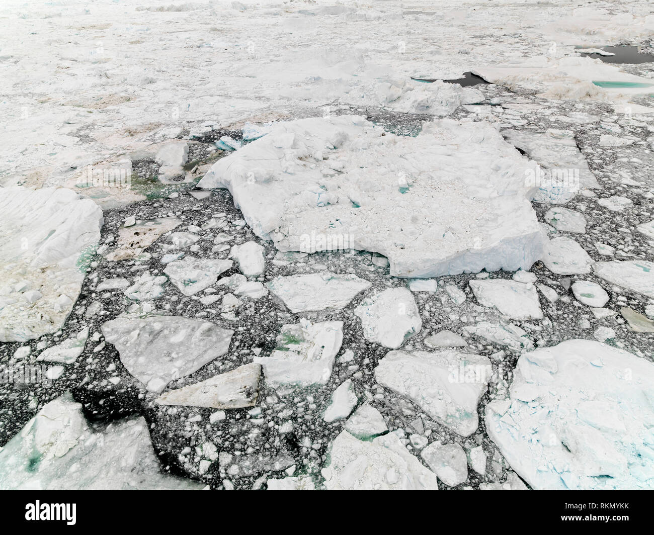 Arctic Iceberg on Arctic Ocean in Greenland Stock Photo - Alamy