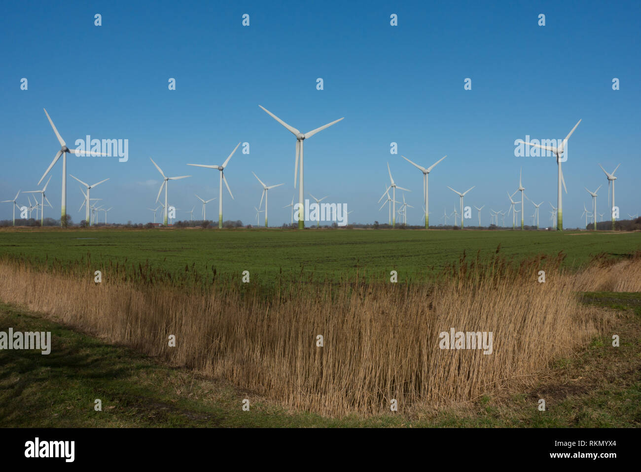 German wind turbines hi-res stock photography and images - Alamy