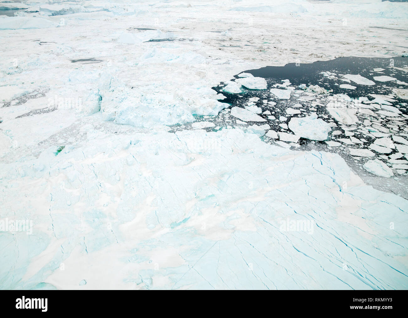 Arctic Iceberg on Arctic Ocean in Greenland Stock Photo - Alamy