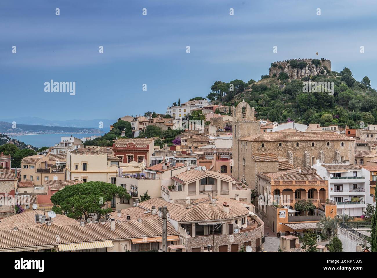Costa brava begur hi-res stock photography and images - Alamy