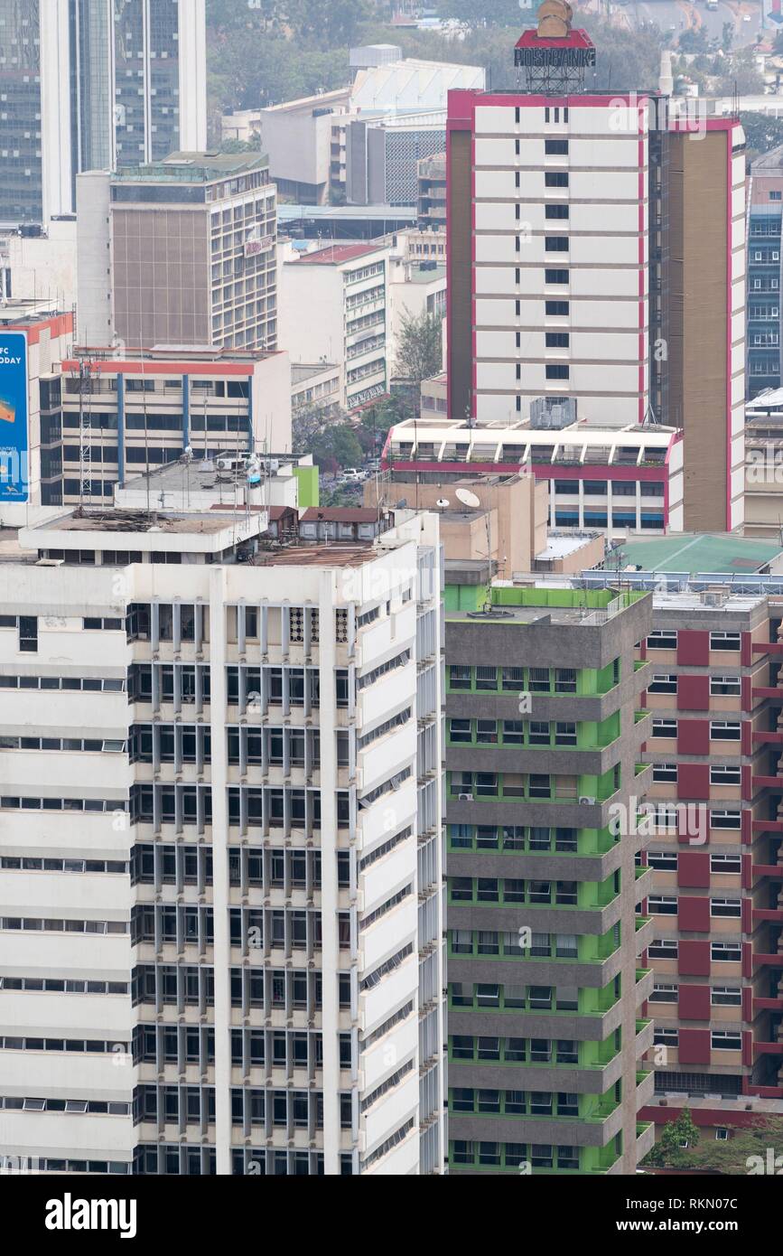 Nairobi urban settlement hi-res stock photography and images - Alamy