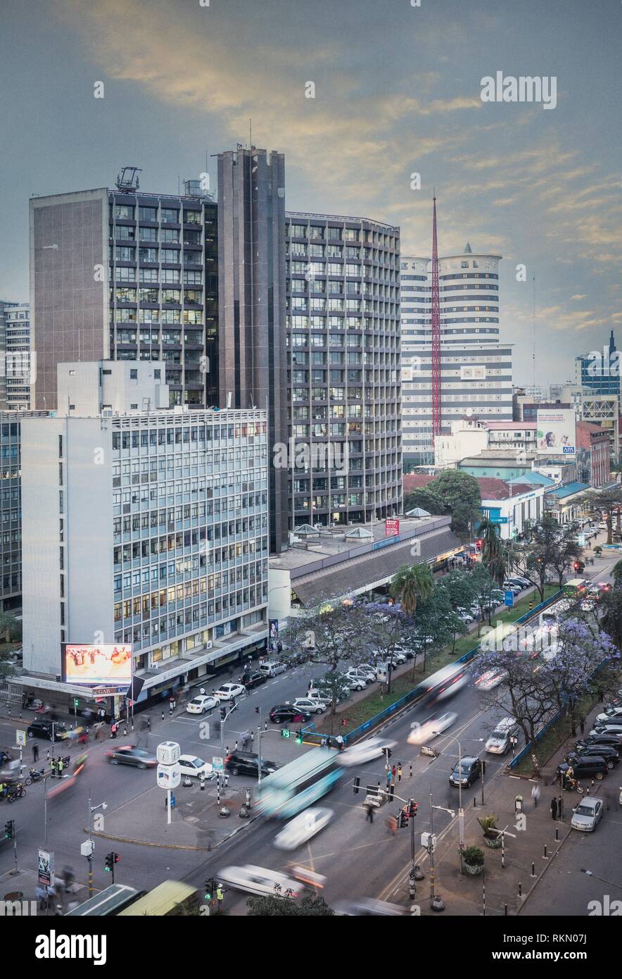 Nairobi urban settlement hi-res stock photography and images - Alamy
