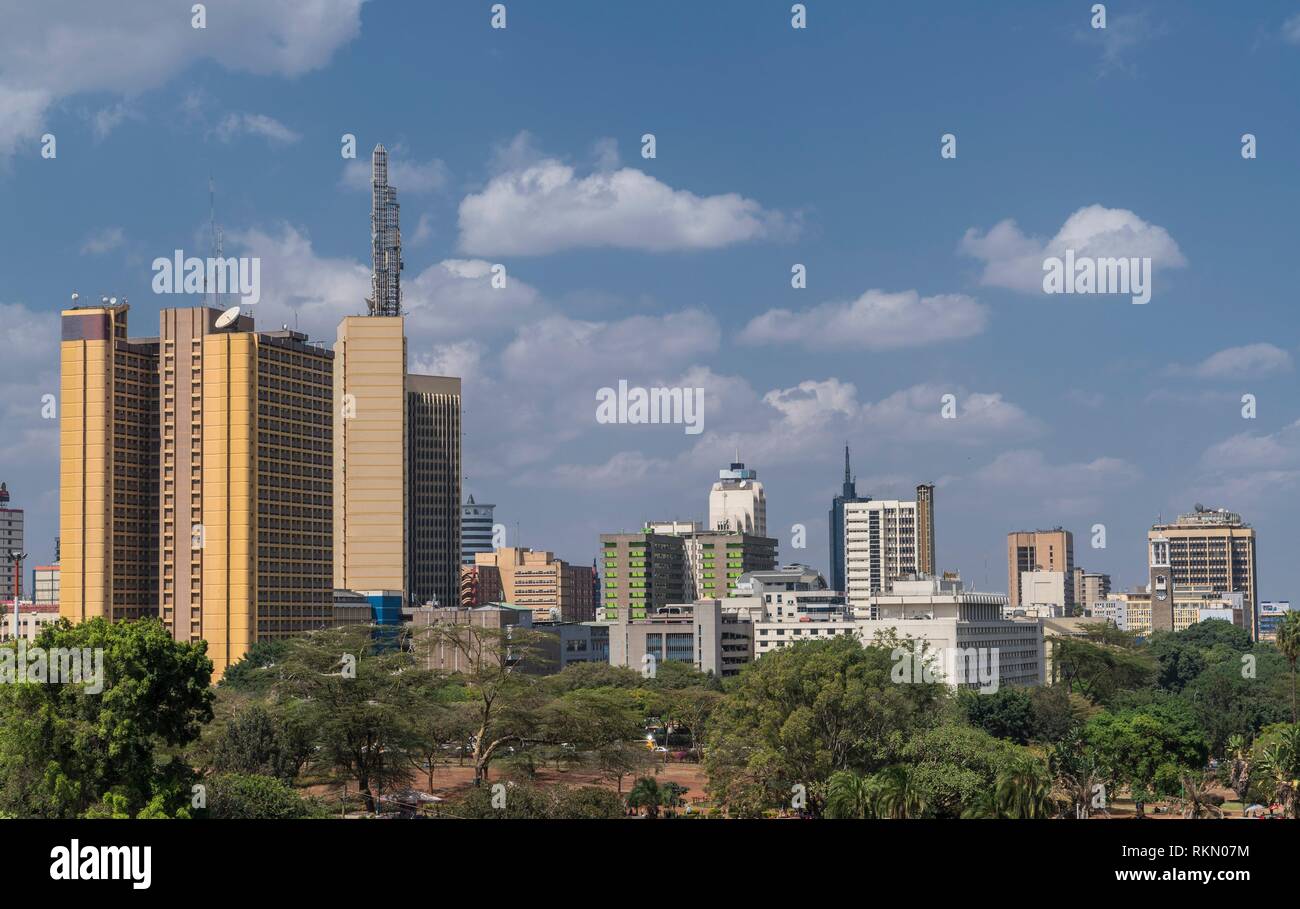 Kenya people city hi-res stock photography and images - Alamy